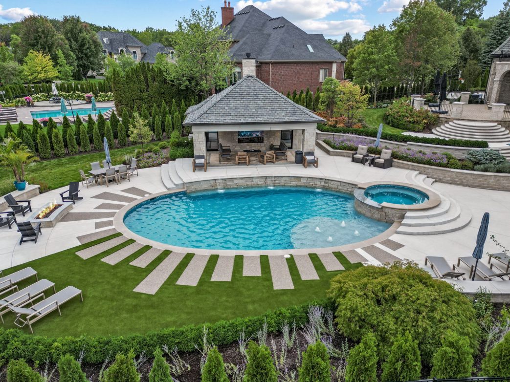 Dynamic Retreat | Great Oaks Landscape